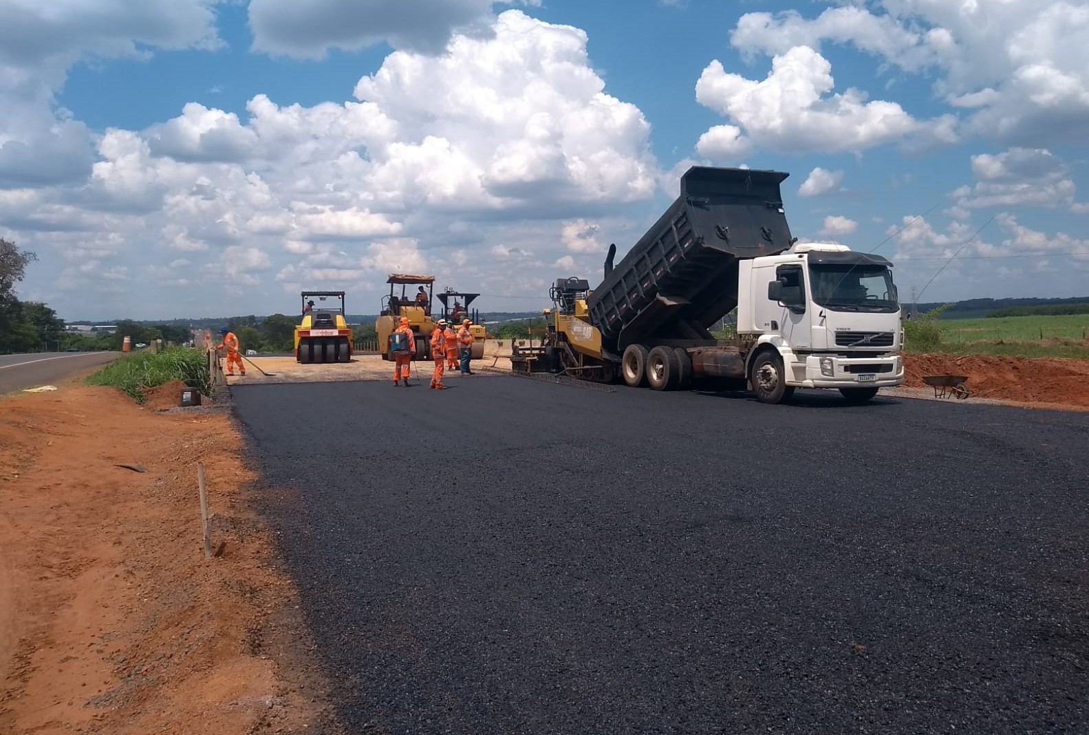Desvio Para Implantação Da Obra De Arte Especial No Km 84 Duplicação