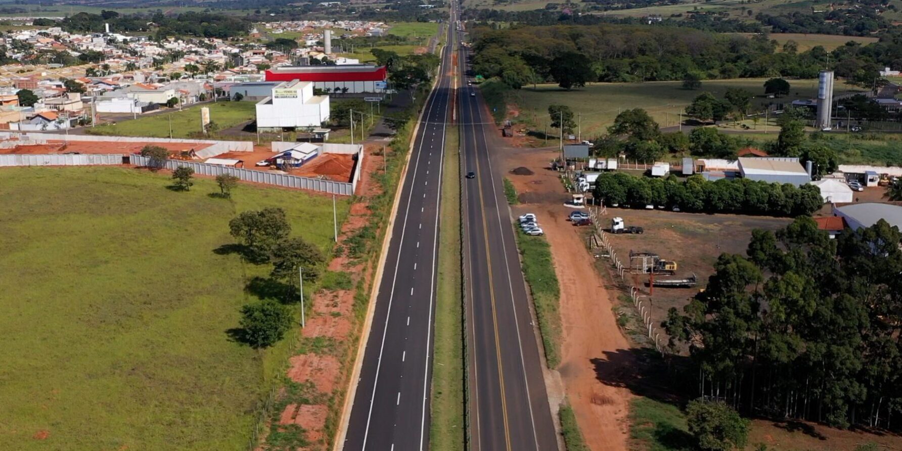 Liberação De Pista Duplicada Do Km 76 200 Ao Km 81 350 Duplicação Da